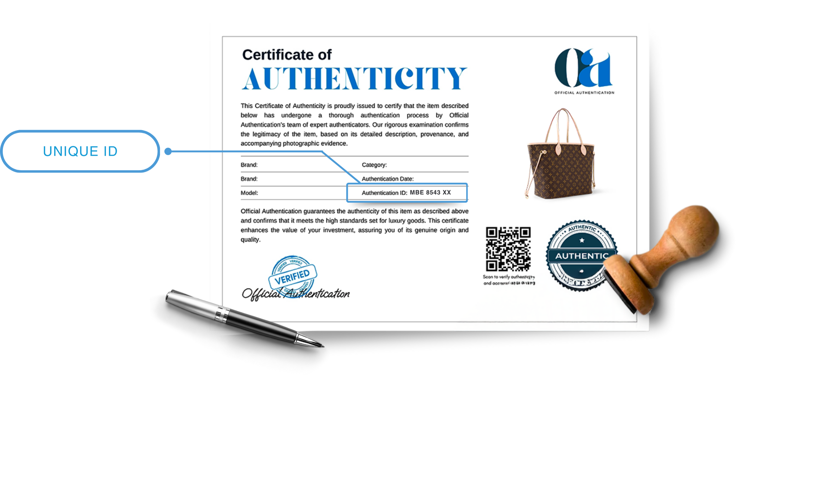 Verify COA – Official Authentication